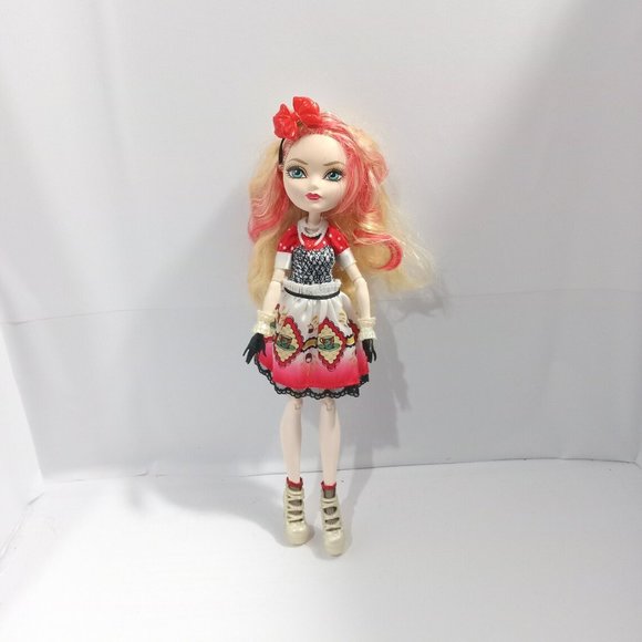 monster high | Toys | Ever After High Doll Apple White Doll | Poshmark